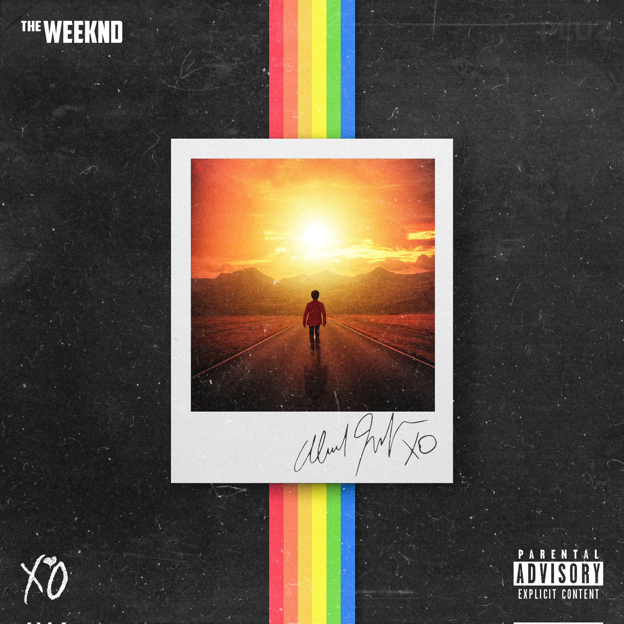 The Weeknd Album Cover Xo