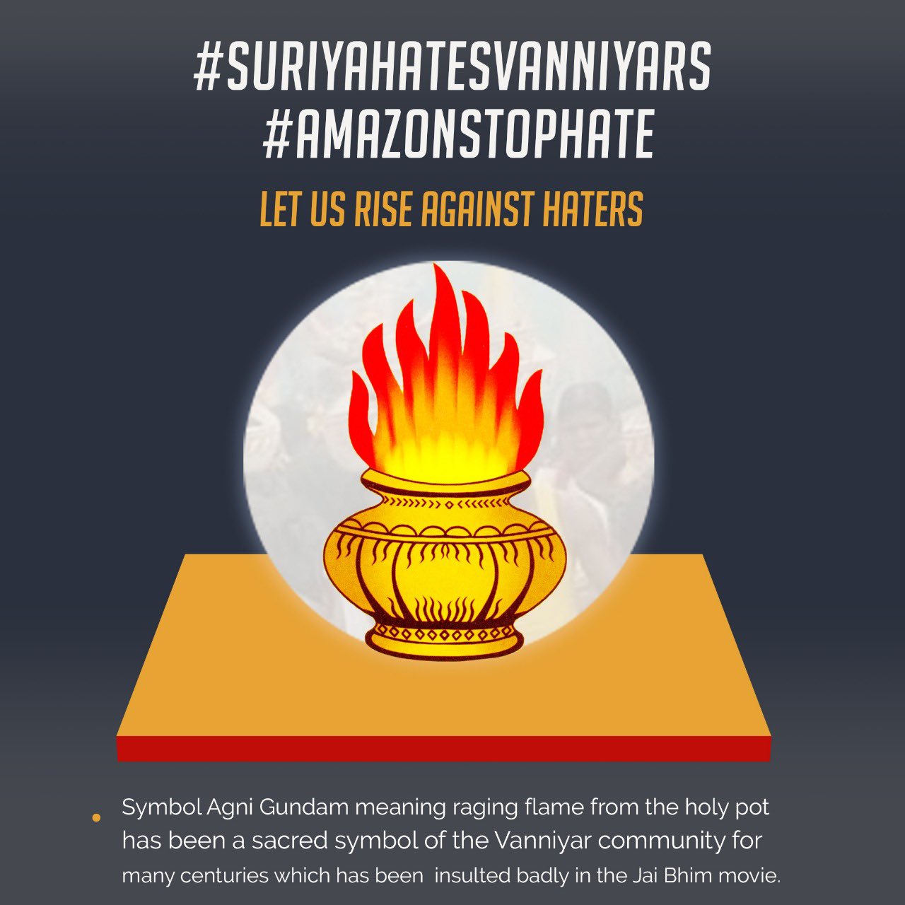 Vanniyar Agni Symbol