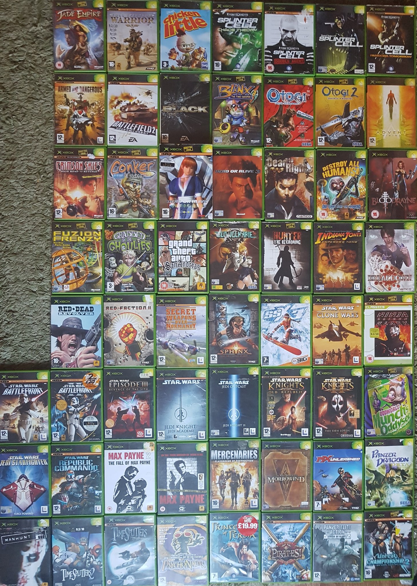 Dave on X Gladius on XboxSunday. This is the last game needed to complete my collection of backwards compatible original Xbox games. Looks great on XboxOneS and seems an intresting game with