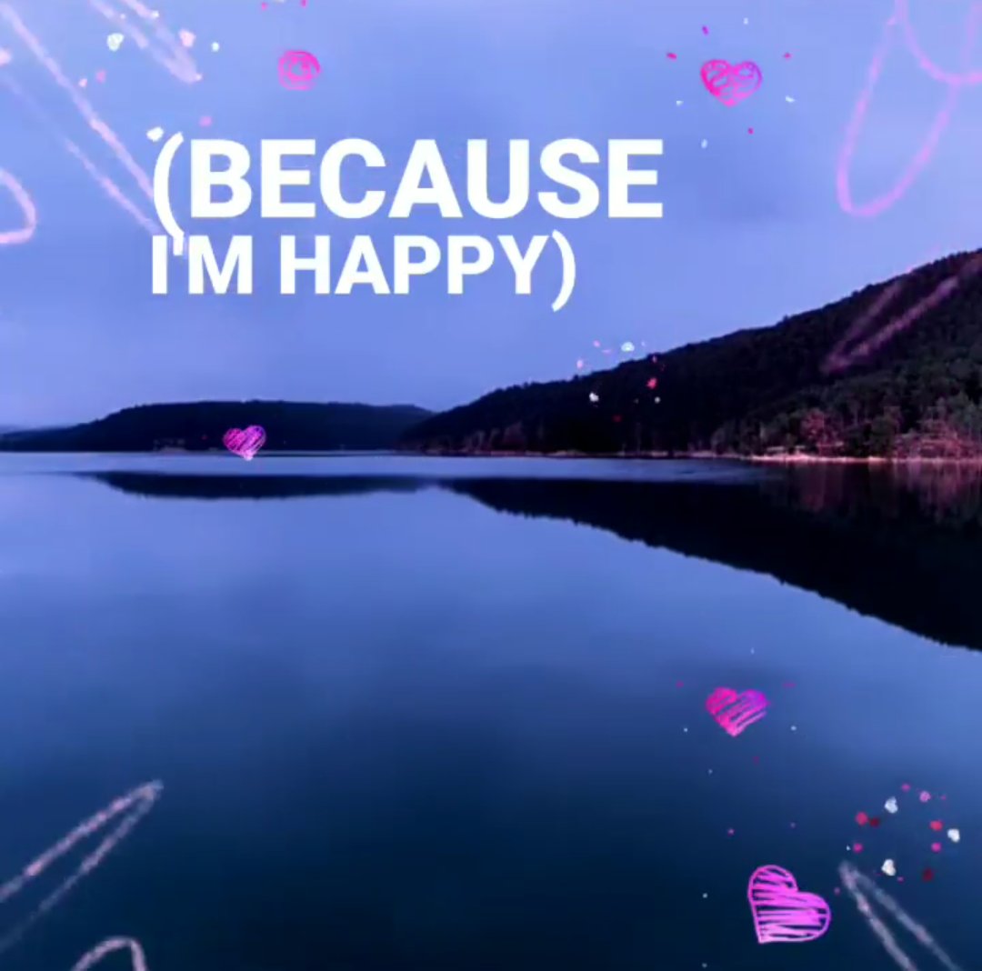 Because Im Happy Clap Along