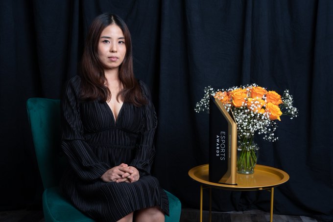 Ashley Kang bags the title of Esports Content Creator of the Year for 2021