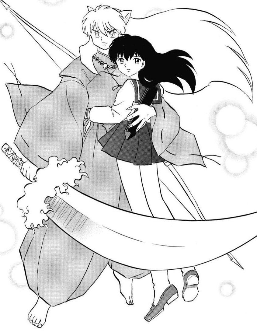 Manga Page Inuyasha