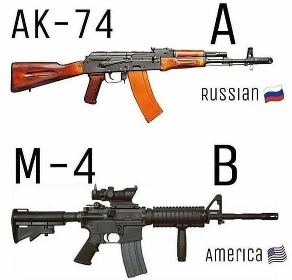 Ak 74 Vs Ak 47 Difference