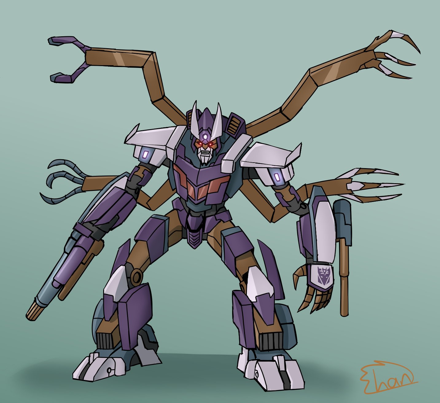 Transformers Prime Cyclonus