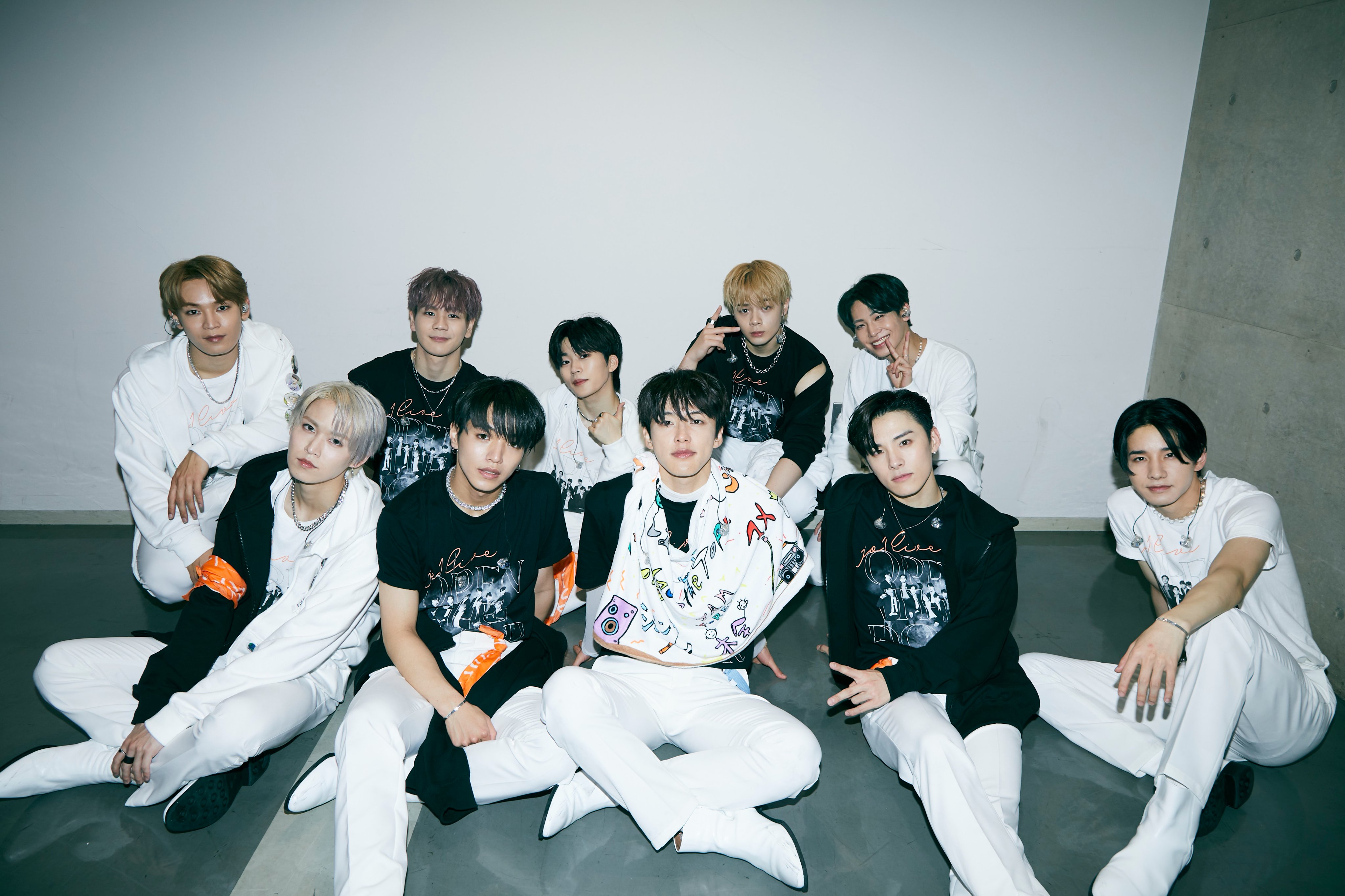 JO1 on Twitter: "[📸] 2021 JO1 LIVE "OPEN THE DOOR" DAY3 昼公演が終了しました！ 夜公演もテンション上げてGO！ ストリーミング配信もある ...