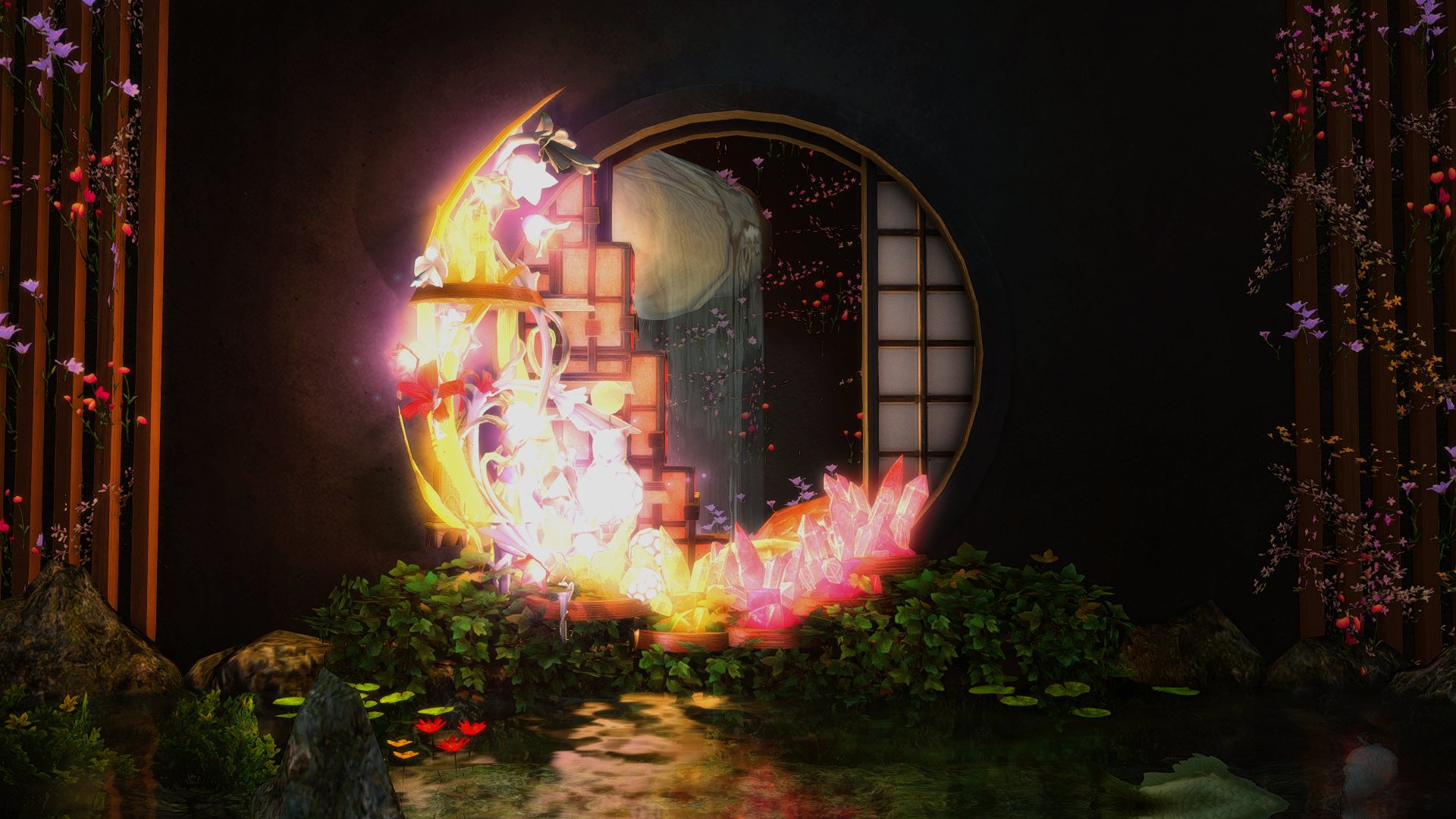 Byunny on Twitter: "I created a GPOSE studio on Aether! First photo inspired by #studio_hare ...