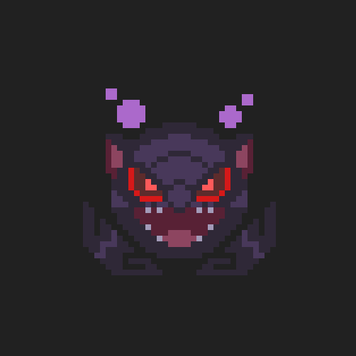 Haunter Sprite Gif