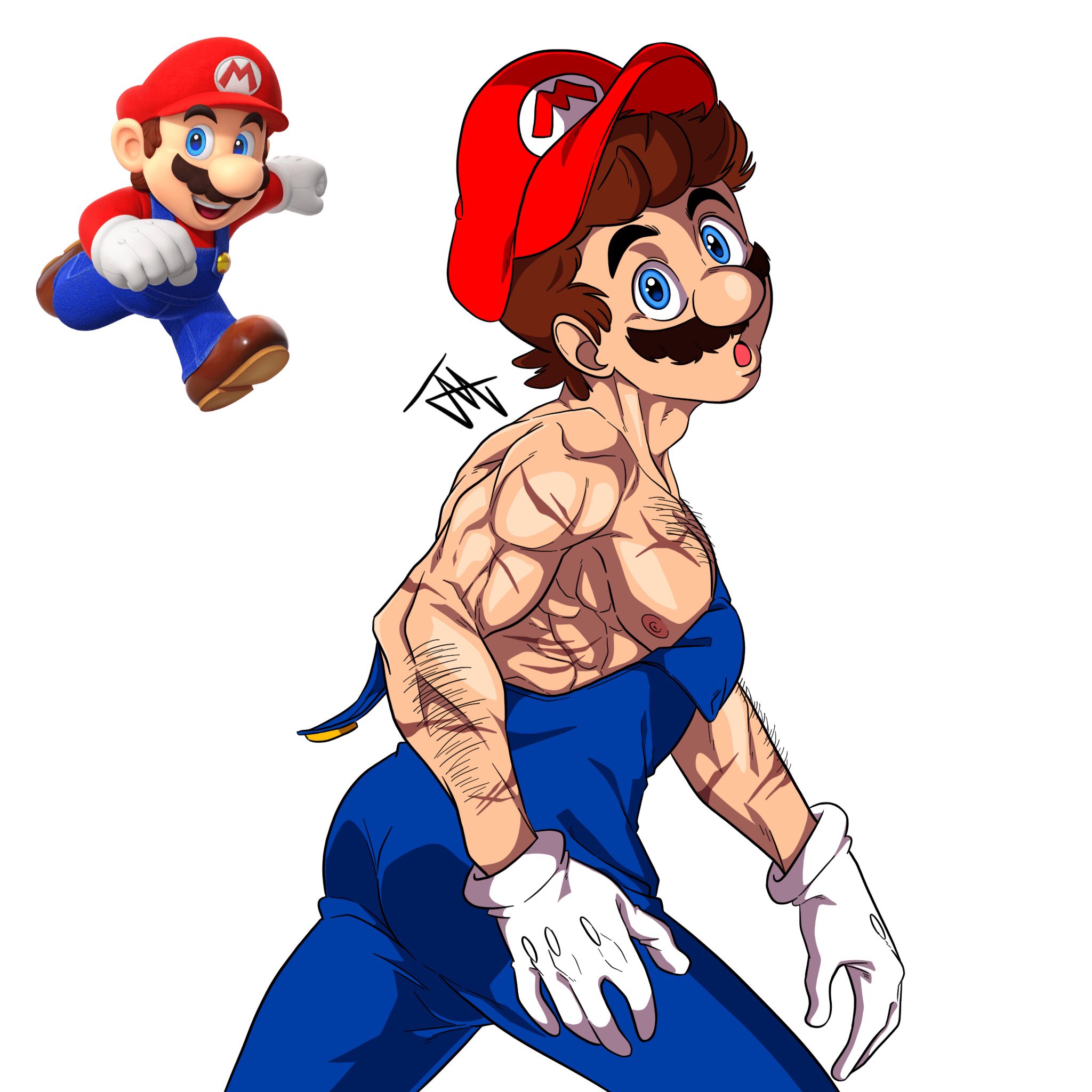 Mario Muscle