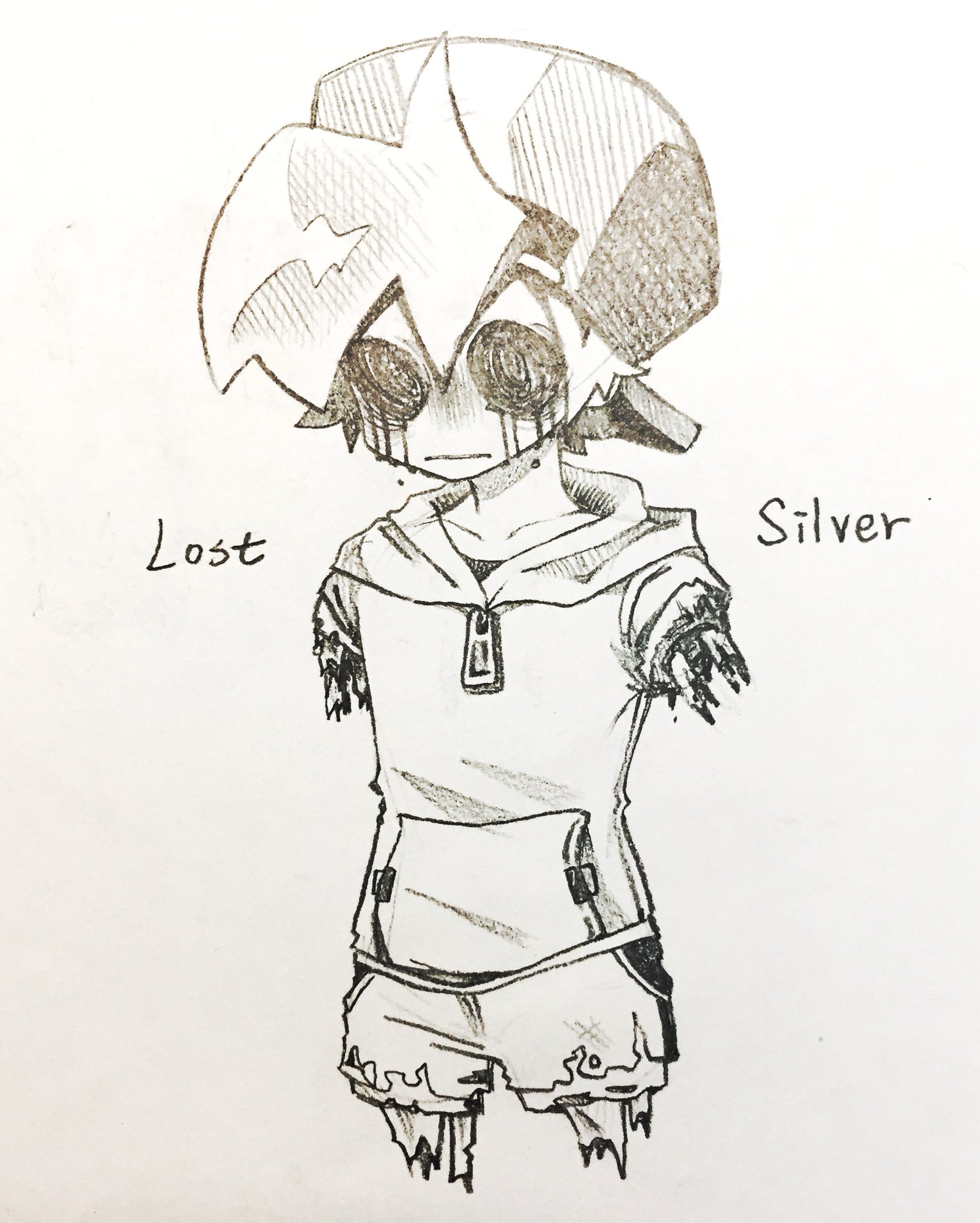 Lost Silver Drawing