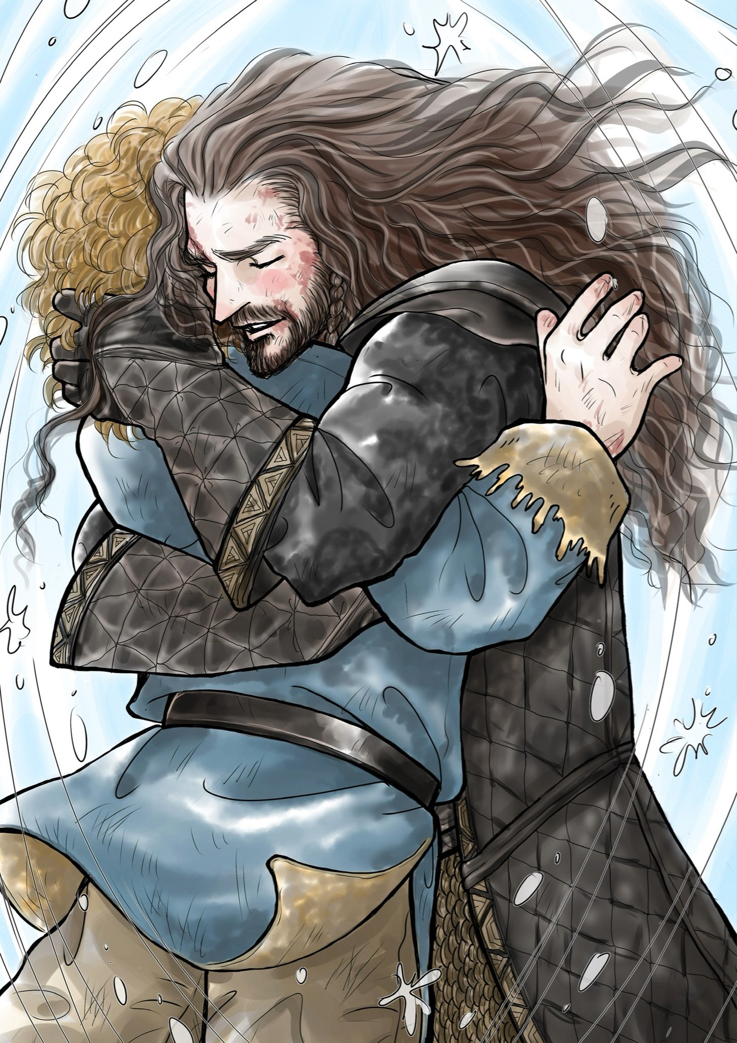 The Hobbit Thorin And Bilbo