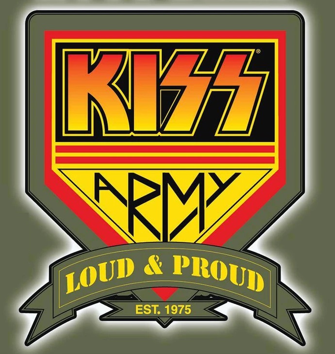 Kiss Army Logo Wallpaper