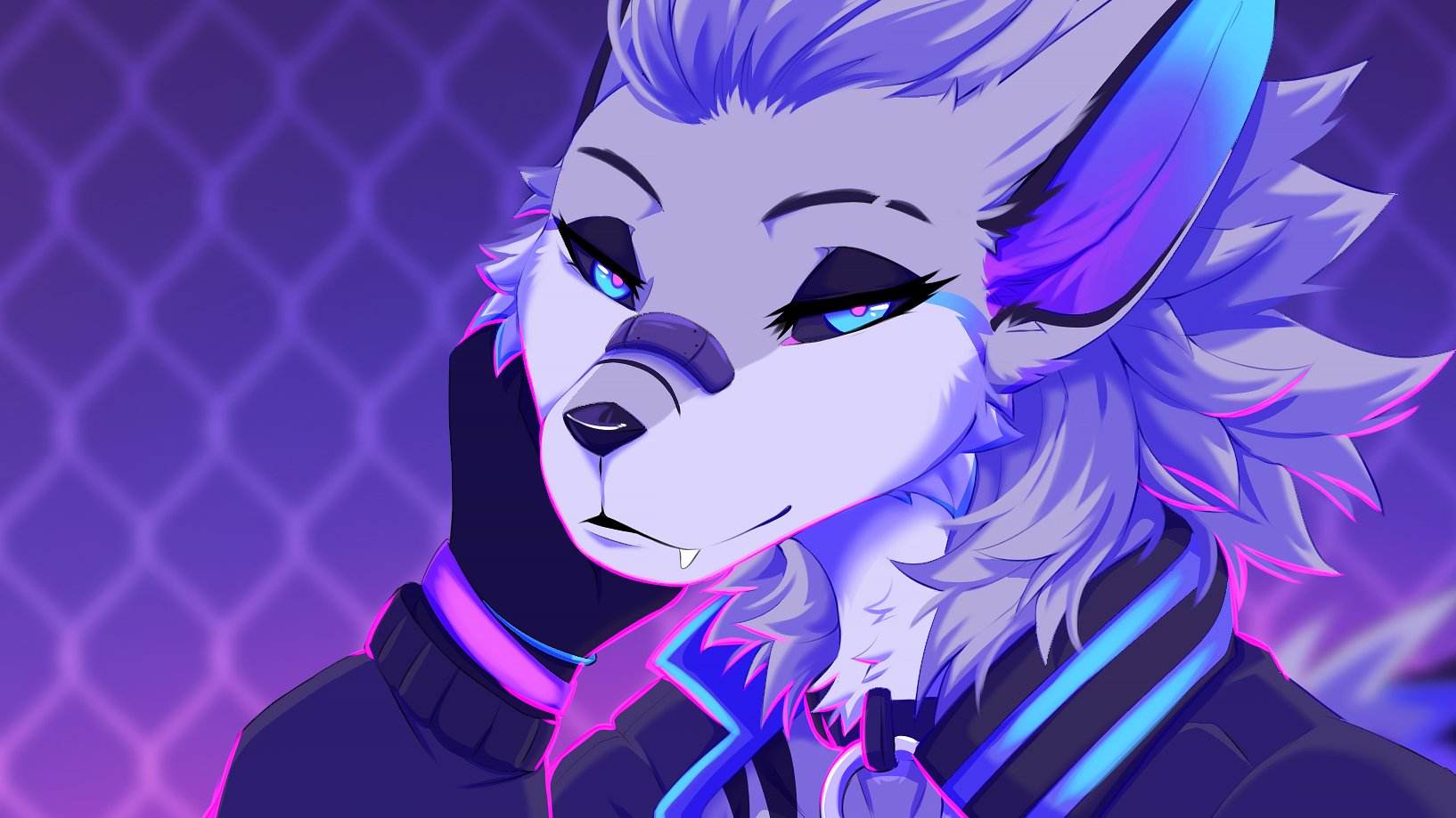 Arctic Wolf Human Form Anime