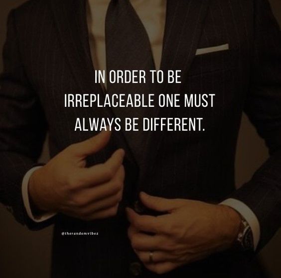 Classy Men Quotes