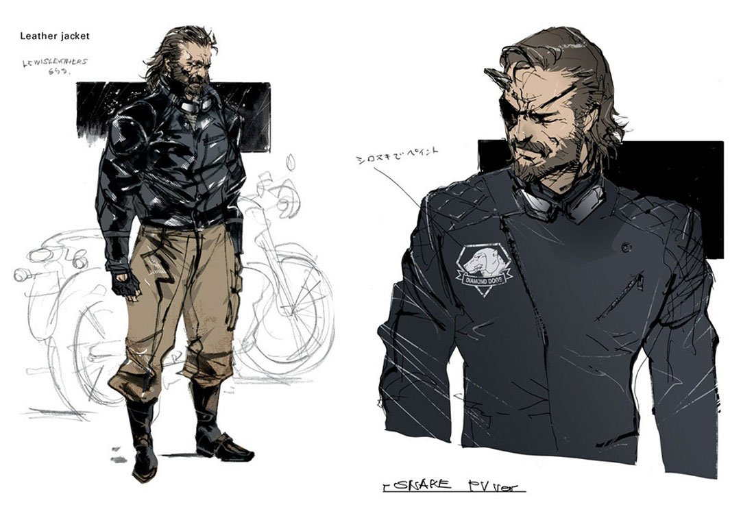 Metal Gear Solid 3 Concept Art