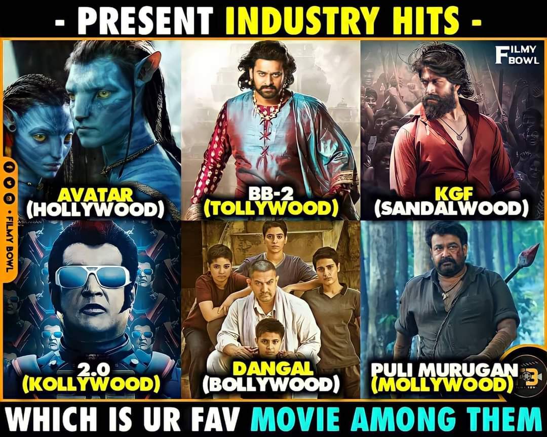 Bollywood Vs Kollywood