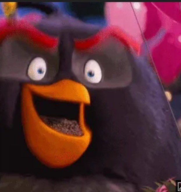 Troll Face Angry Bird