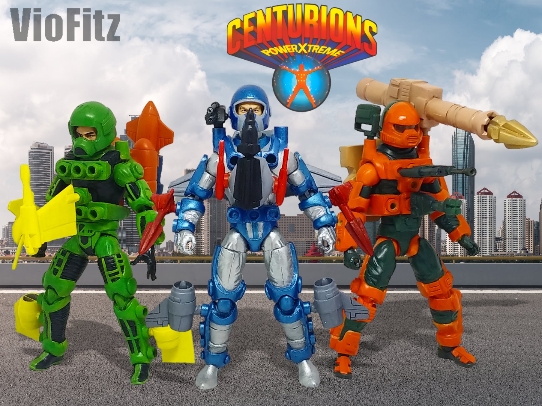 Centurions Power Extreme