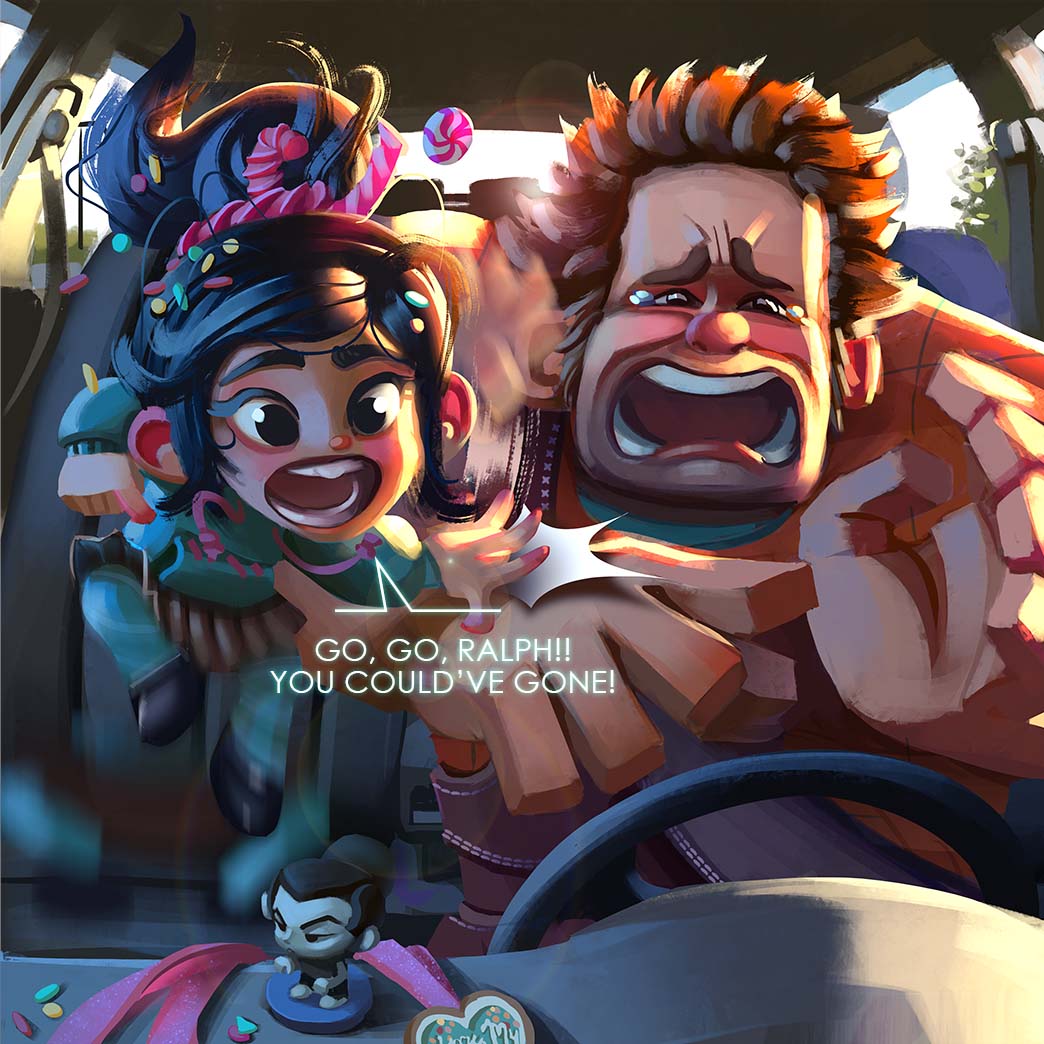 Wreck It Ralph Meme