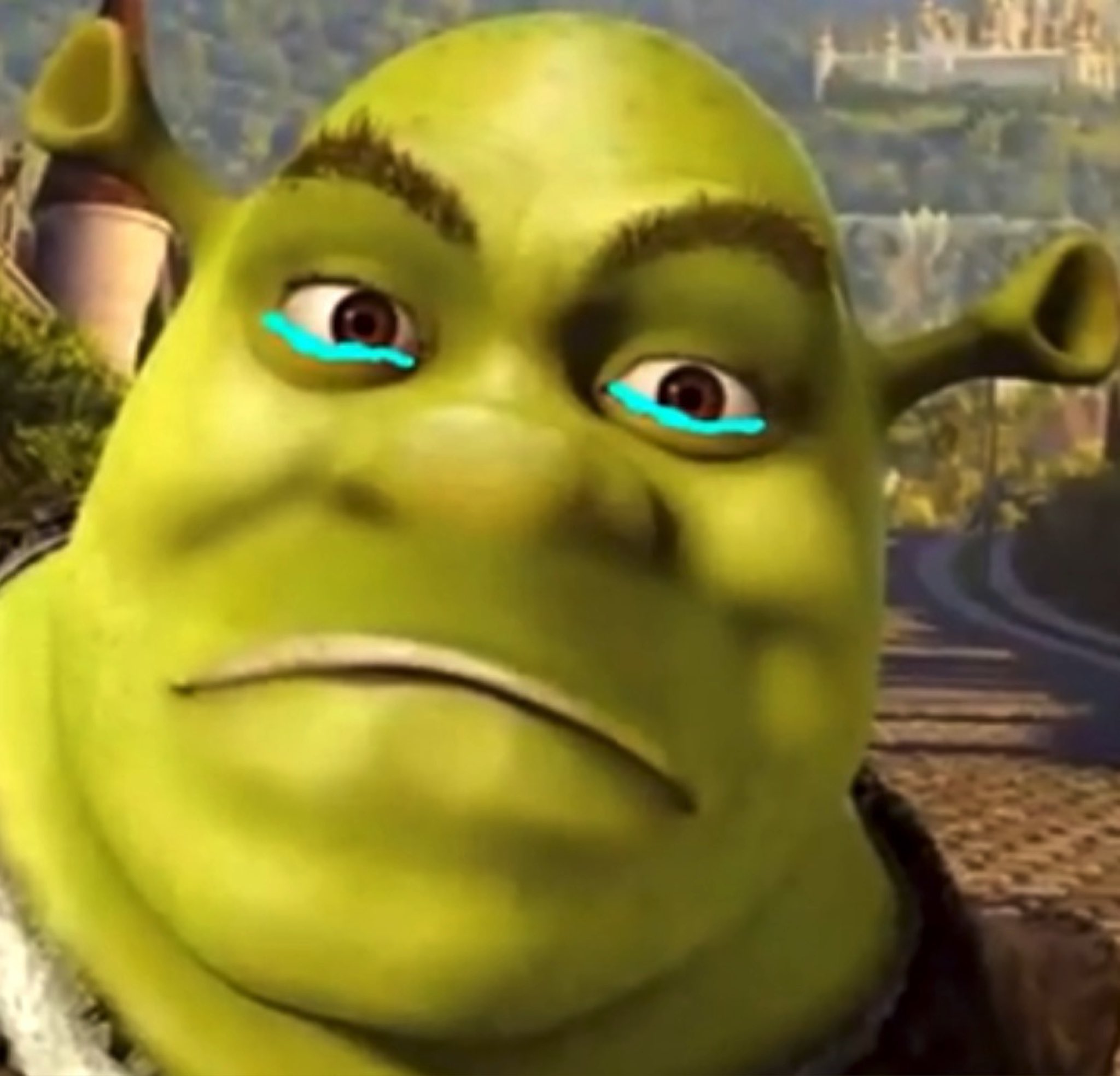 Shrek Screaming