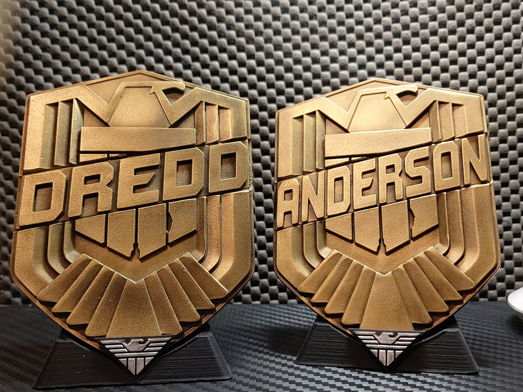 Judge Dredd Badge Wallpaper