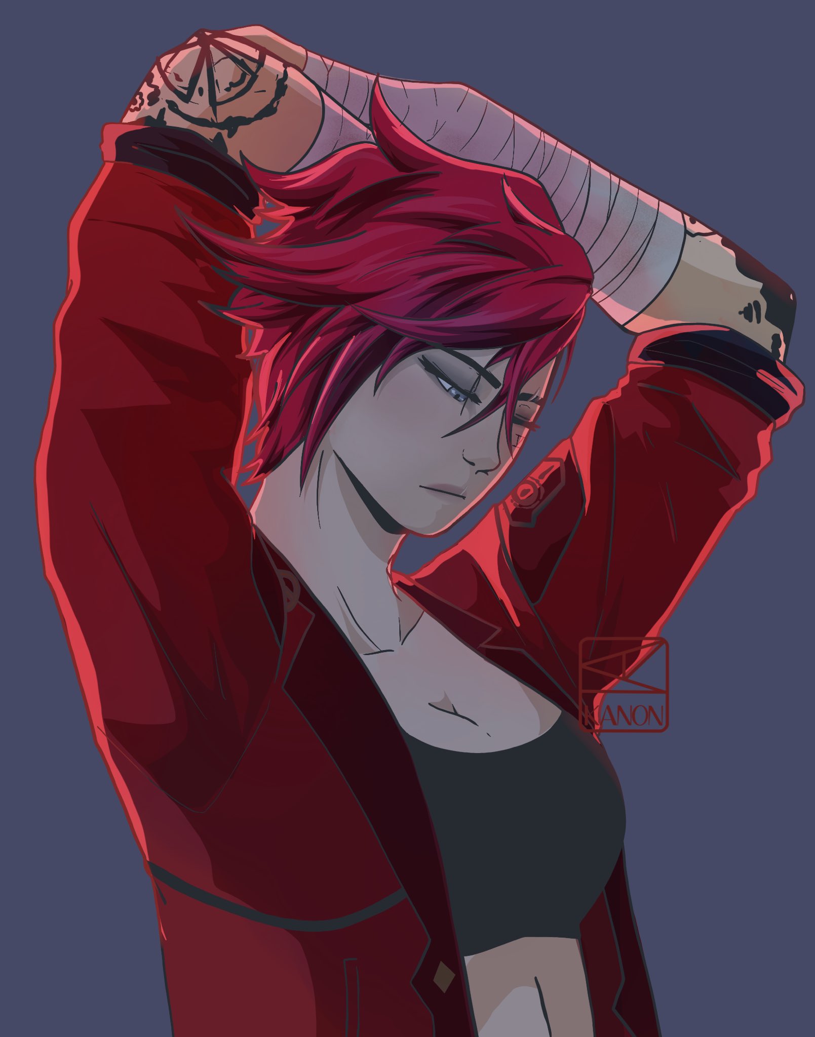 Vi Fan Art