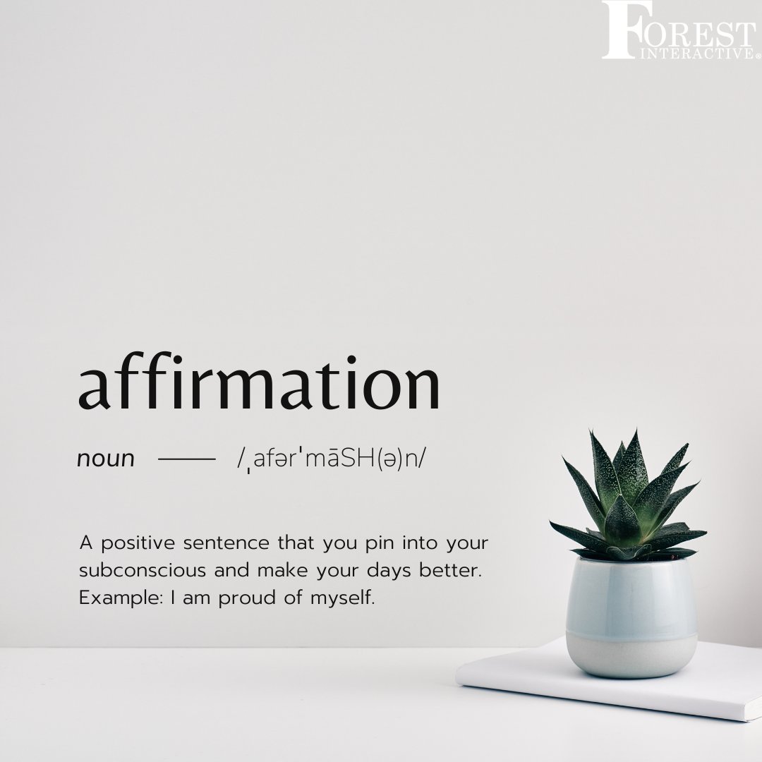 Affirmation Definition