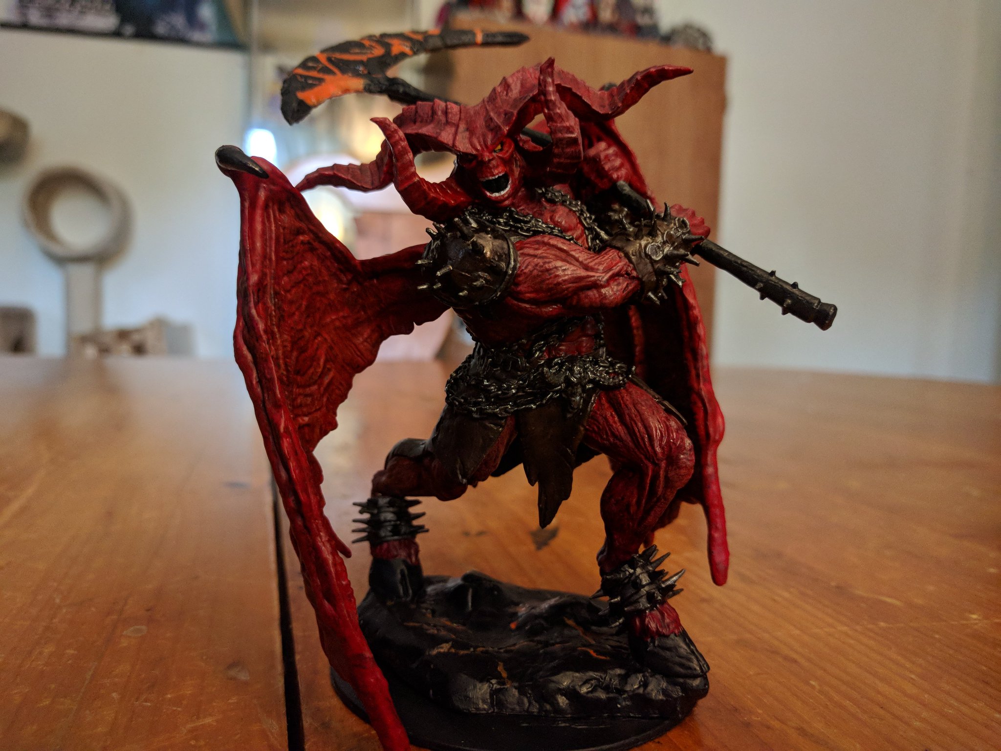 Rakdos Lord Of Riots Wallpaper