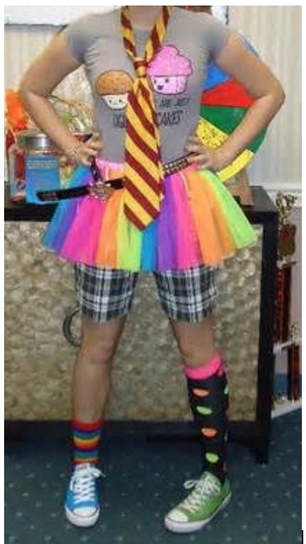 Mismatched Clothes Day Ideas