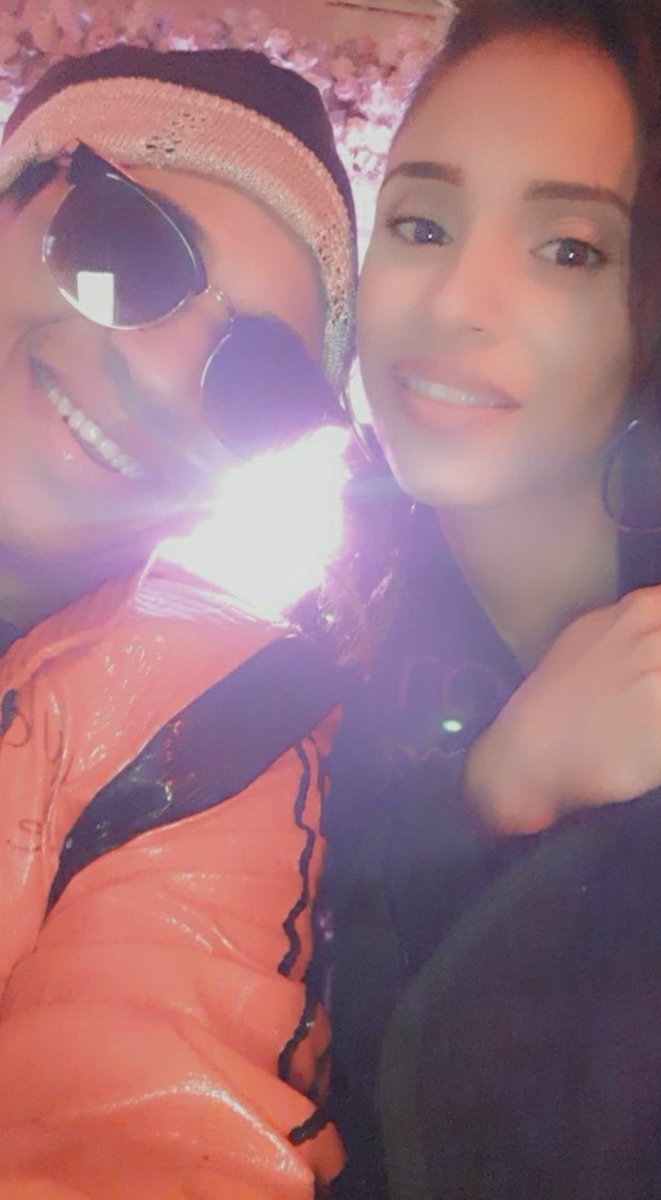 Orlando Brown And Girlfriend