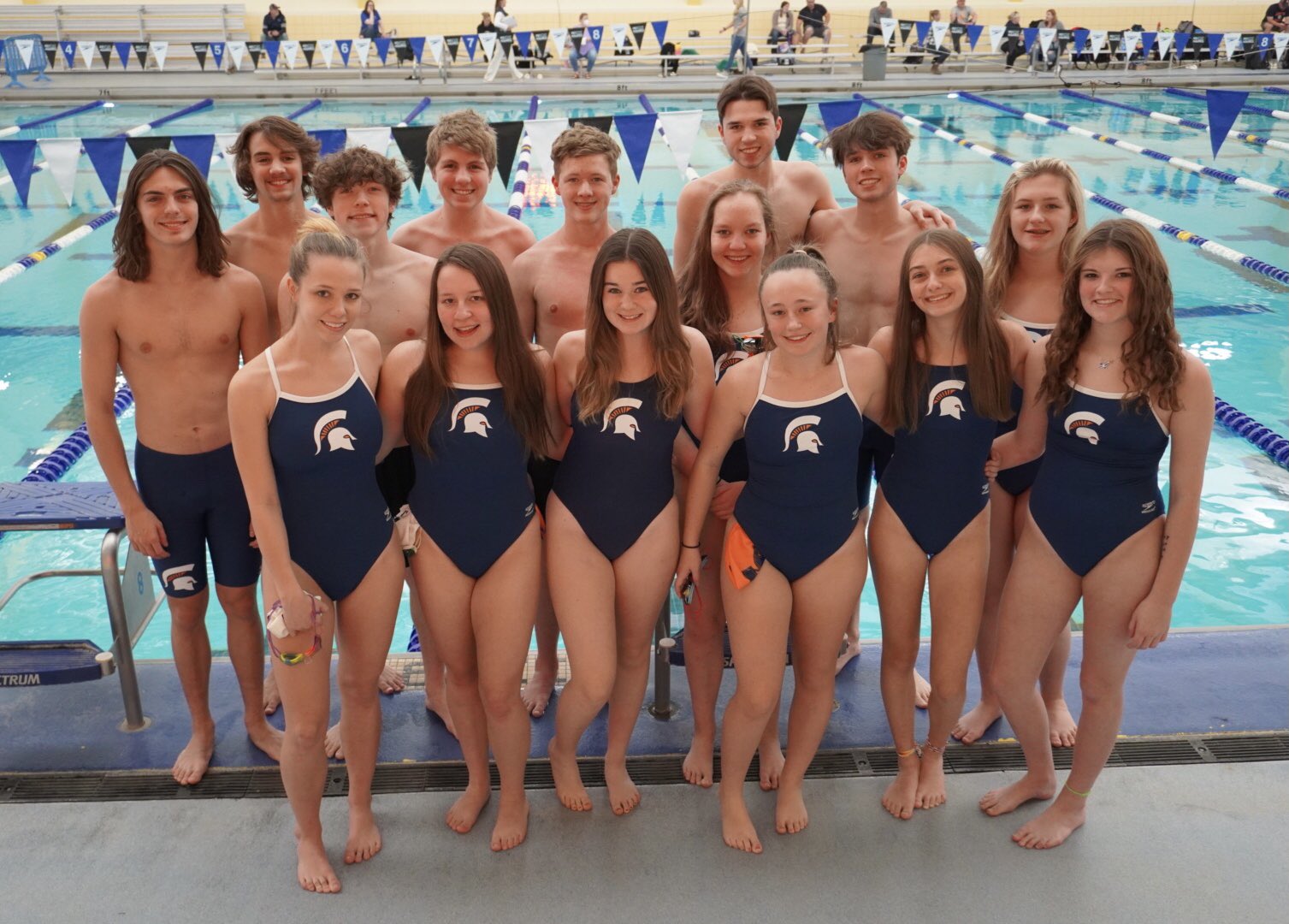 High School Swim Team