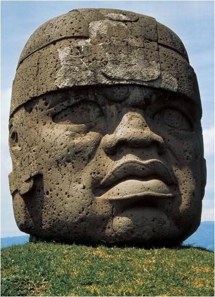 Olmec Stone Heads