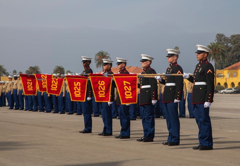 Marine Corps Boot Camp Graduation