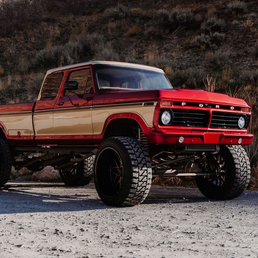 Diesel Power Ford Trucks