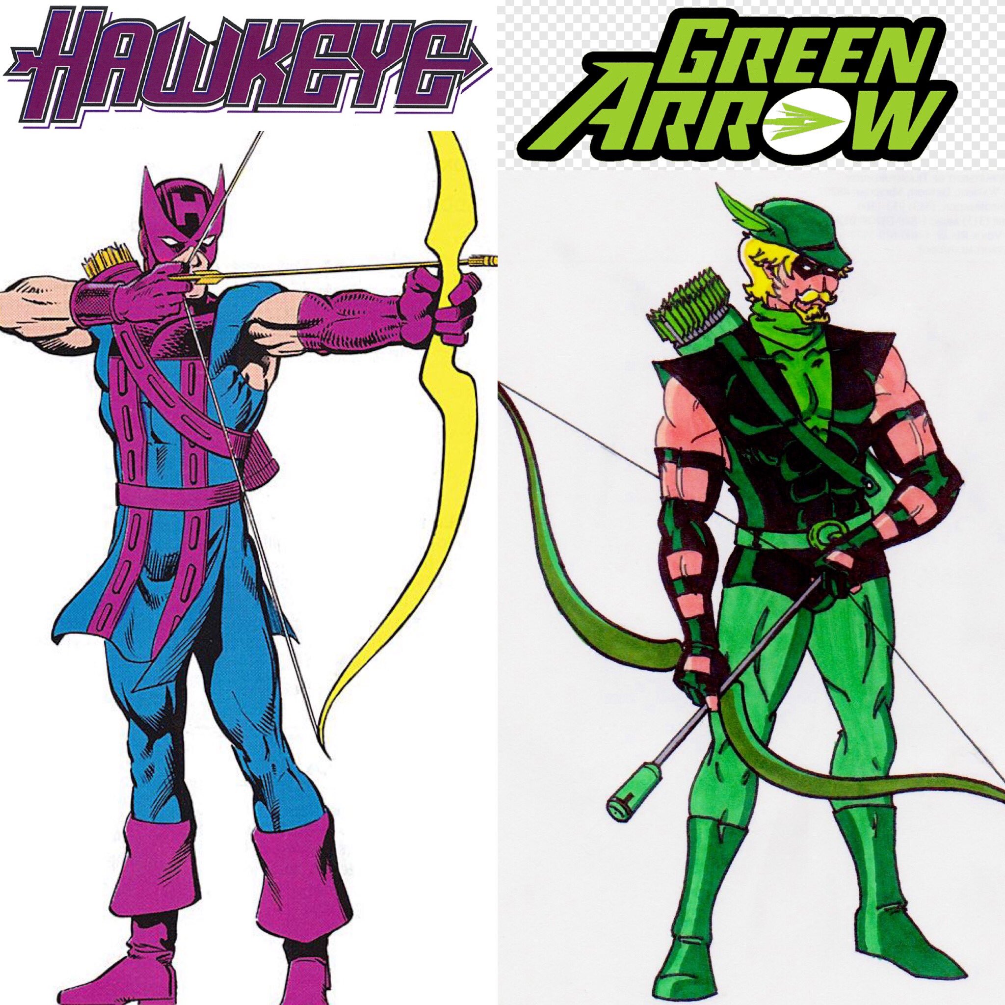 Green Arrow And Hawkeye