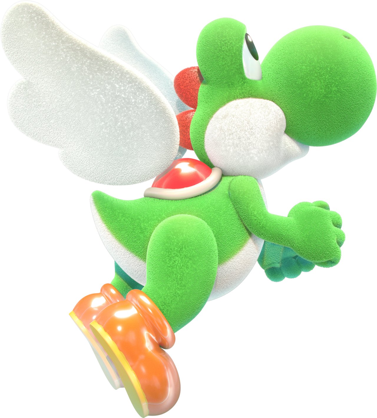 Yoshi With Wings
