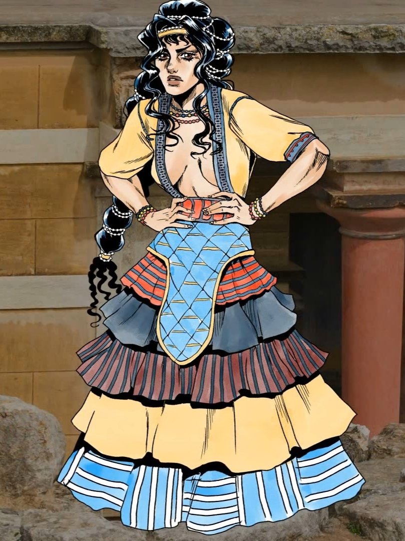 Minoan Civilization Fashion