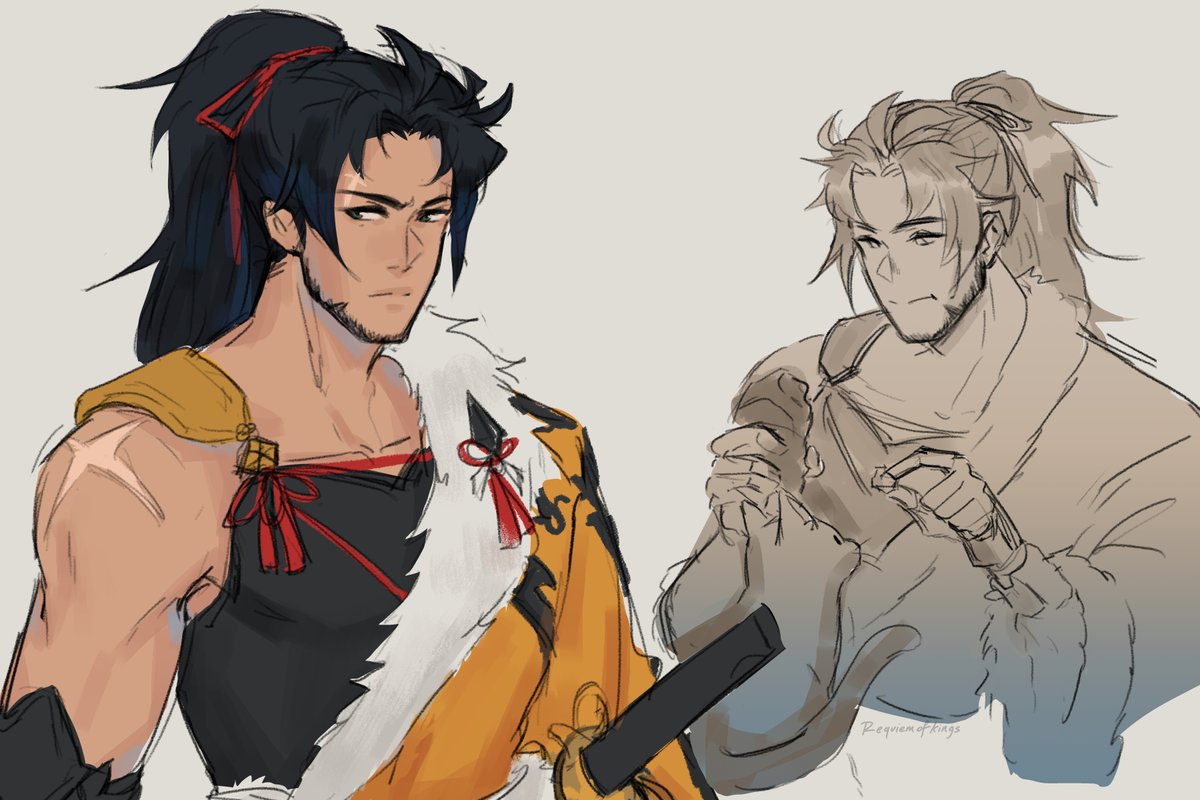 「hien...😭 #ffxivart #ffxiv 」|king 🎃 @ spookyのイラスト