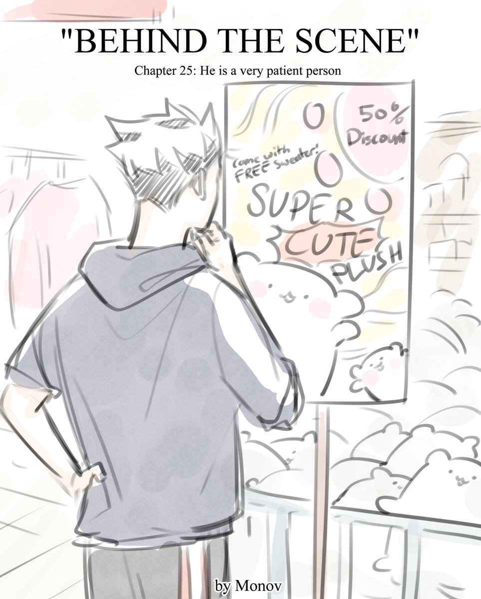 Chapter 25!Sorry for the late update!! :')Unfortunately, there will be ...