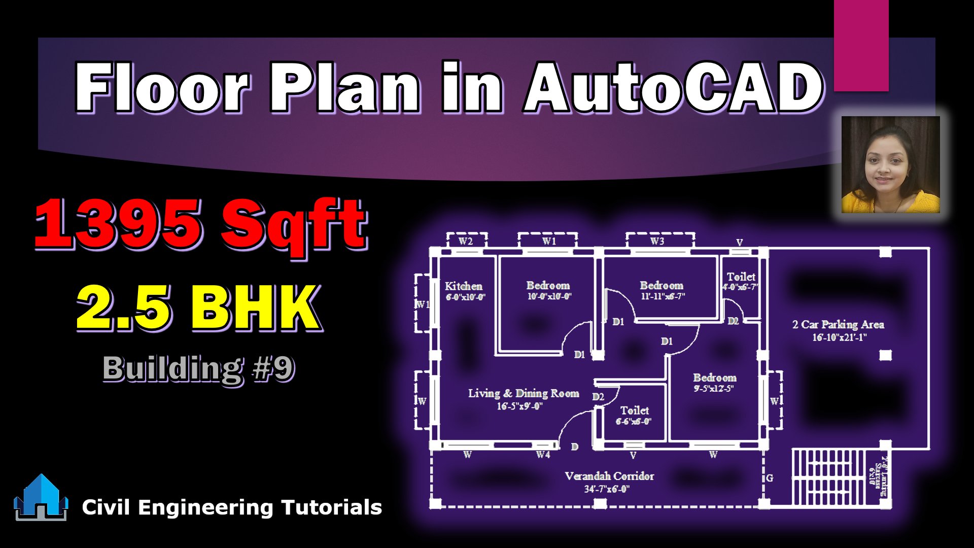 Civil Engineering Building Plan