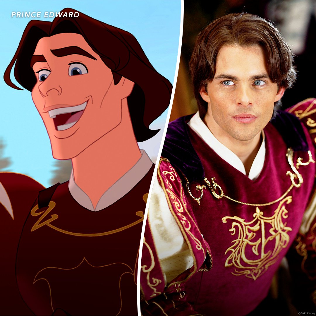 Enchanted Animated Prince