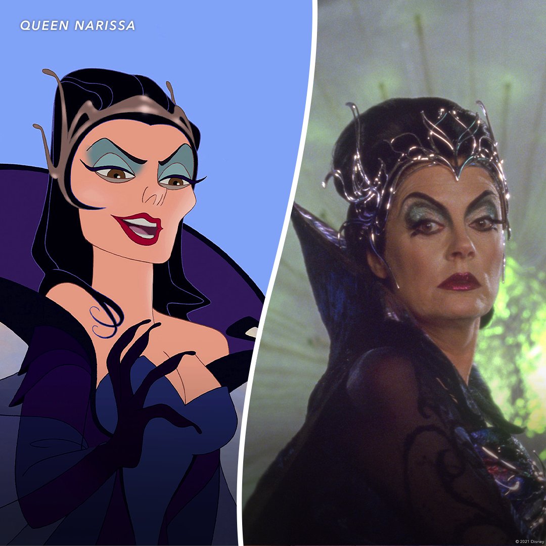 Queen Narissa Animated