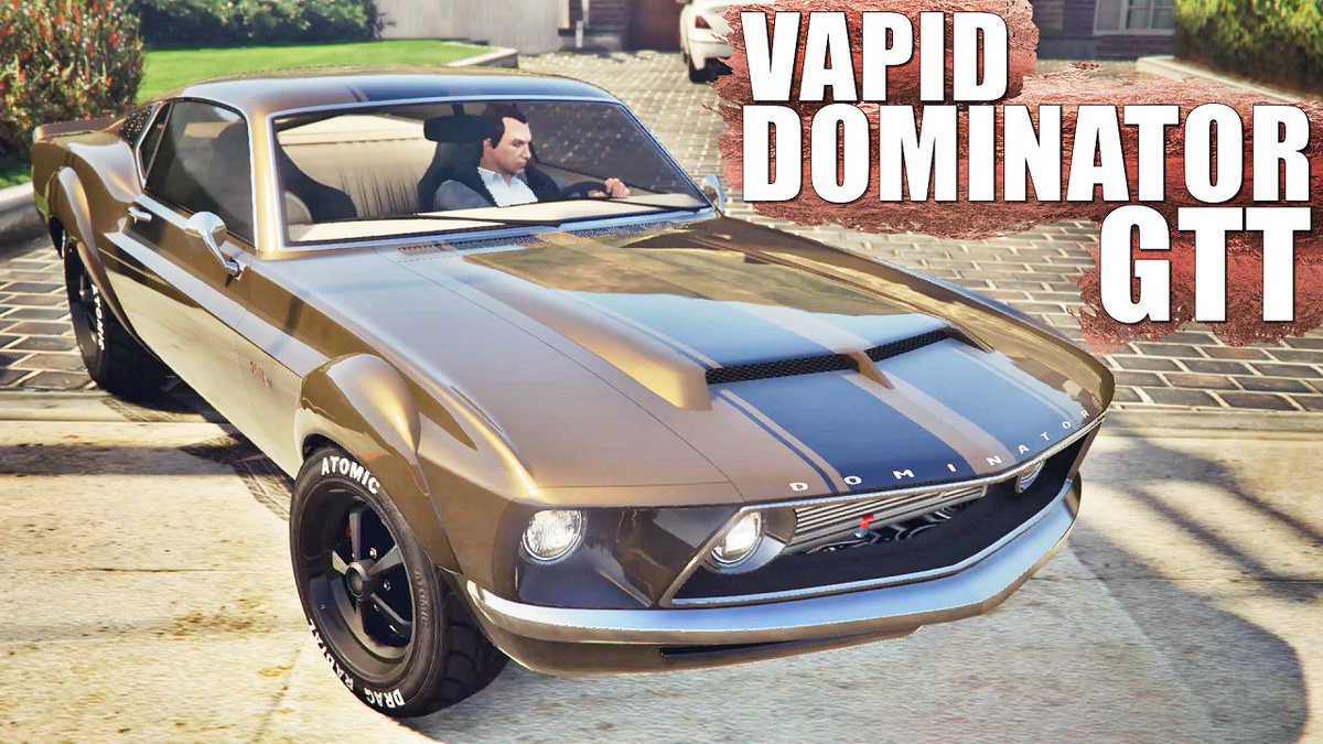 Gta 5 Vapid Dominator Location