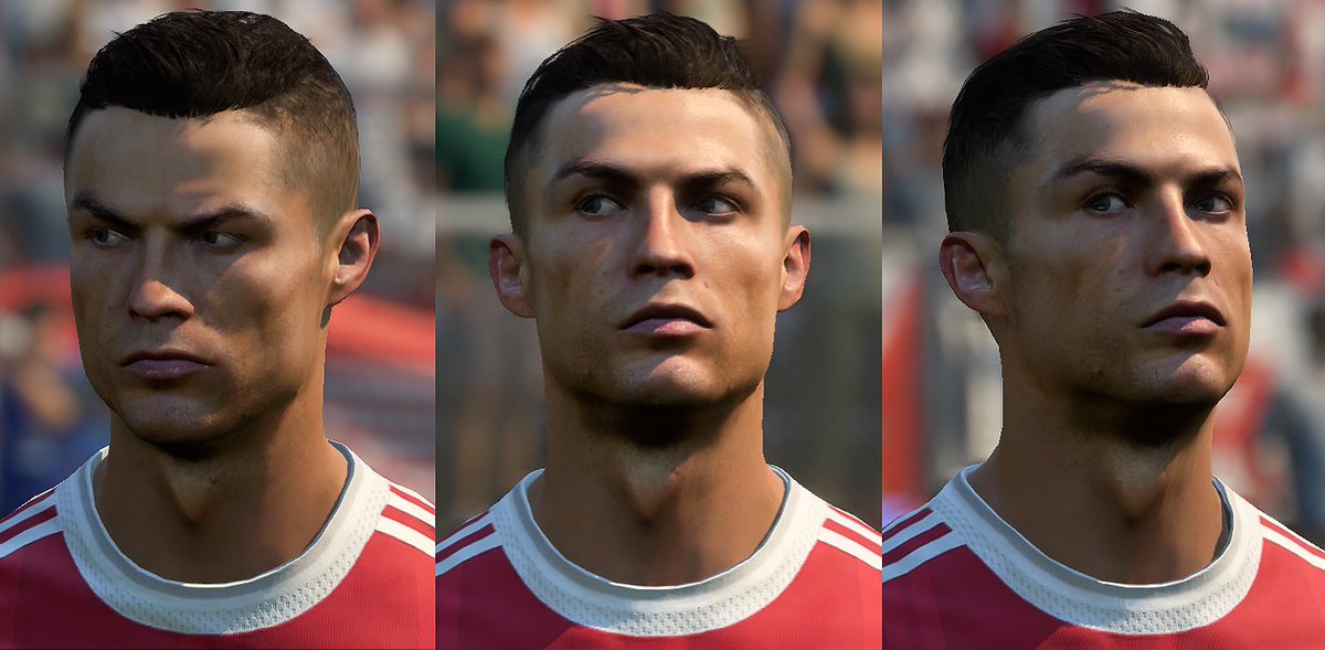 Cristiano Ronaldo Fifa 14 Face