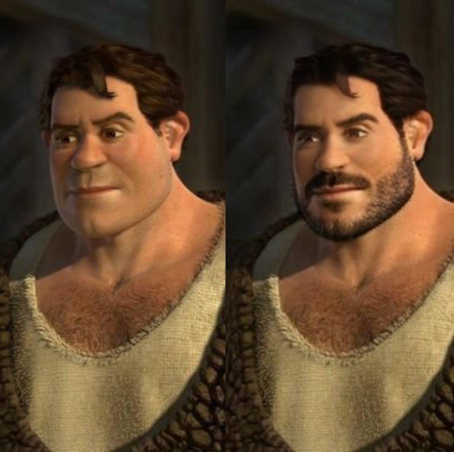 Shrek 2 Shrek Humano