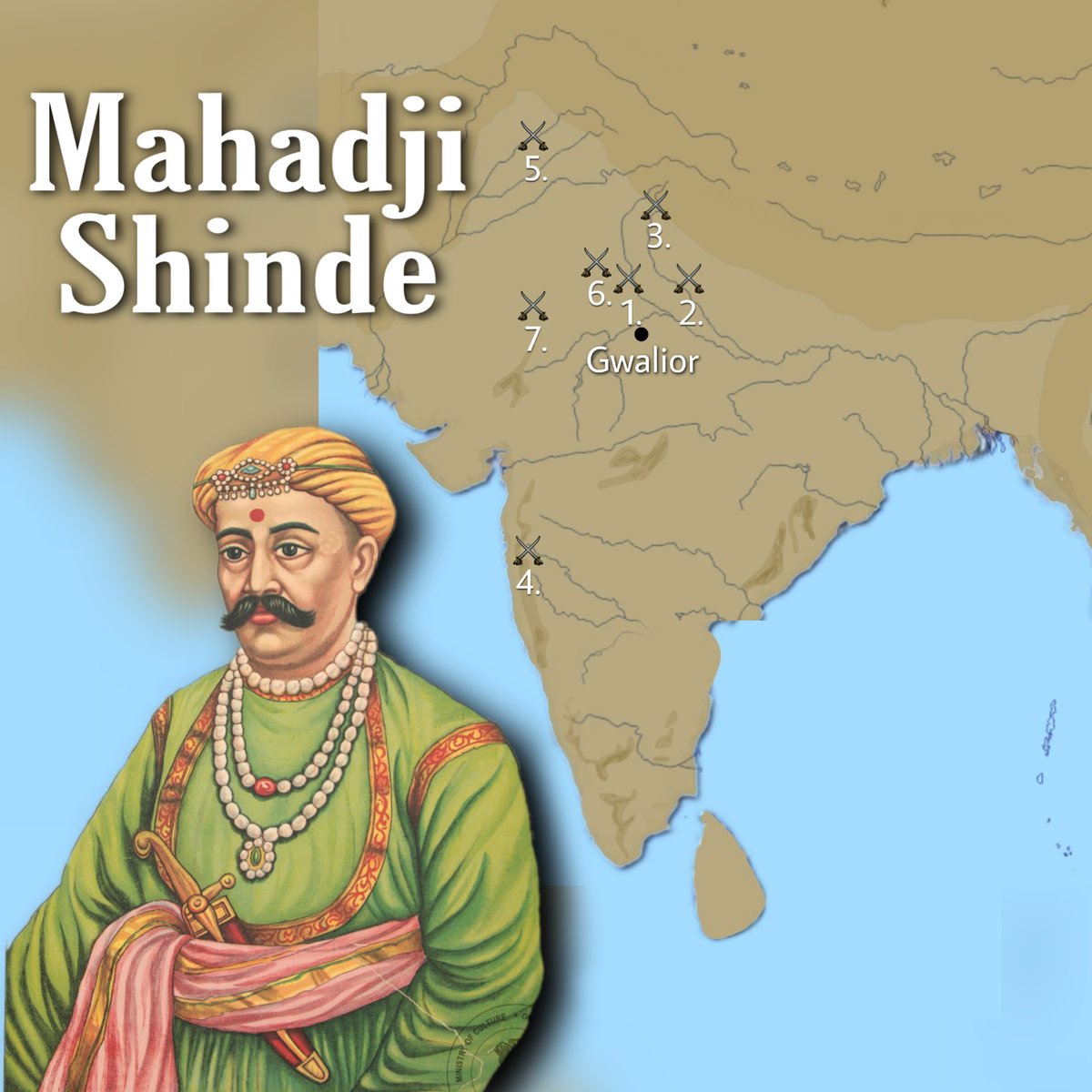 Few Important battles of Mahadji Shinde that made him only King of ...