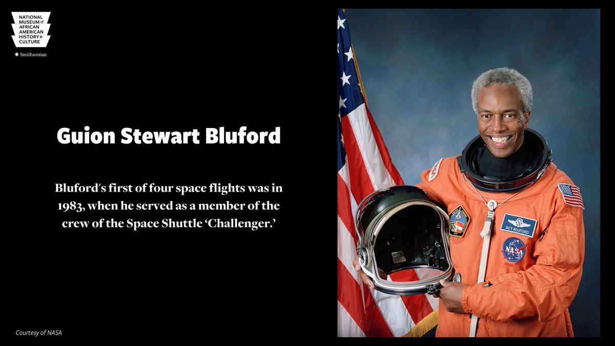 Bluford First African American Astronaut