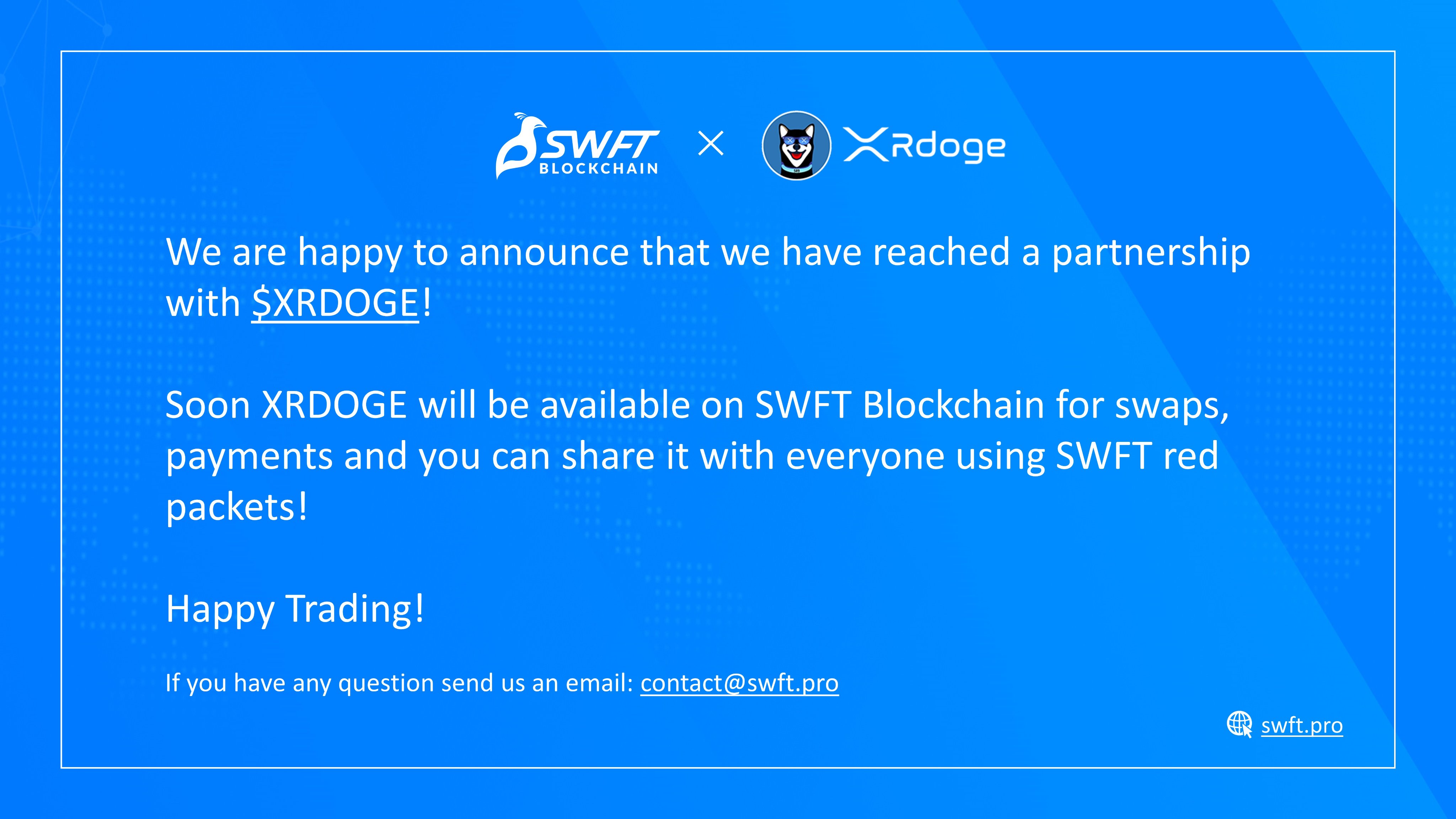 SWFT Blockchain (@SwftCoin) / Twitter