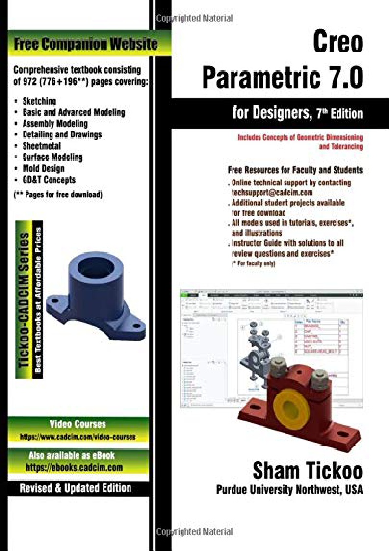 PDF Download Creo Parametric 7.0 for Designers, 7th Edition android / Twitter