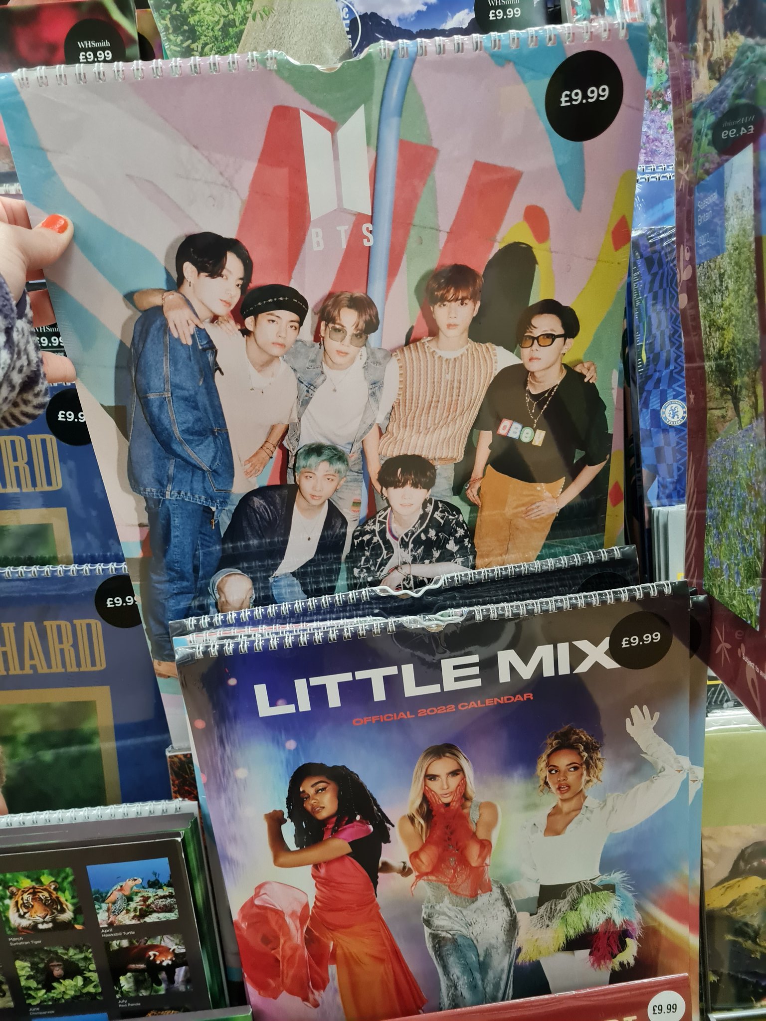 Little Mix 2022 Calendar