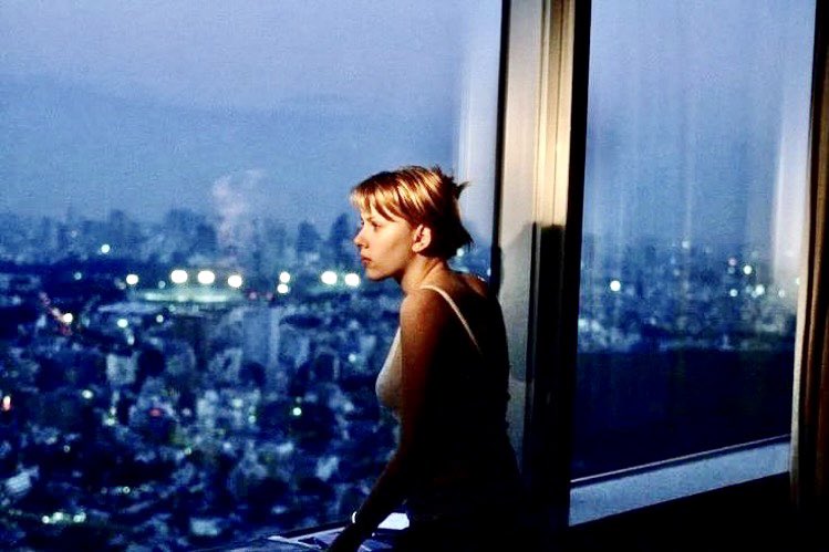 Scarlett Johansson Lost In Translation Window